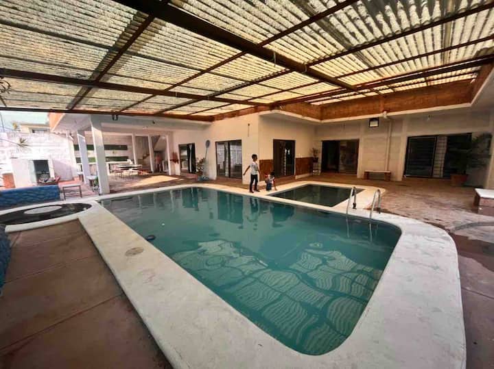 Casa Para Vacacionar, Alberca, Asadores Y Cocina - Morelos