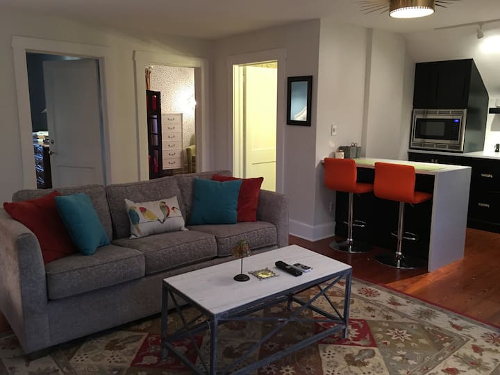 Carriage House Apt.- Walk To Downtown. - High Point, NC