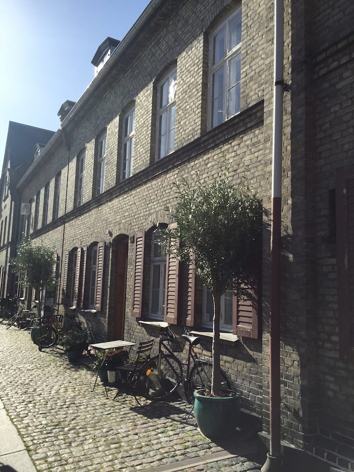 Apartment In Historic Copenhagen. - Copenhagen