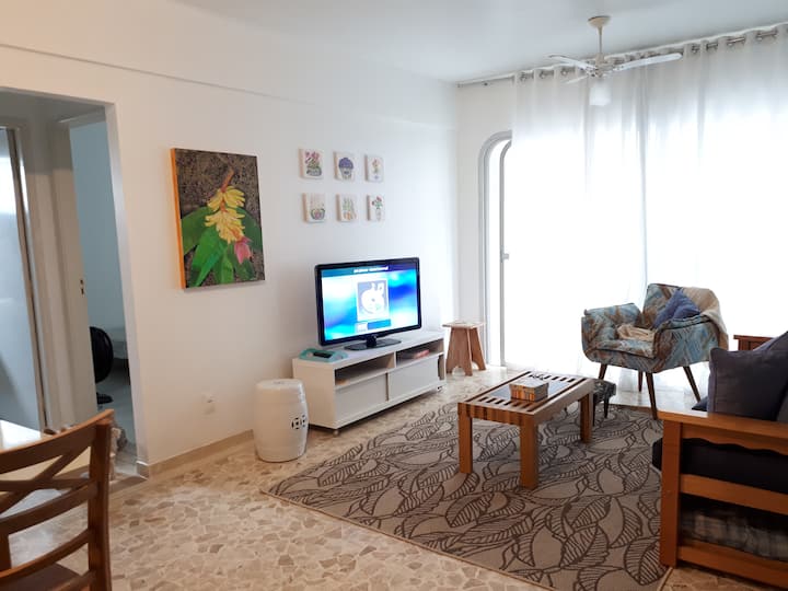 Apartamento Guarujá Reformado, Charmoso! - Guarujá