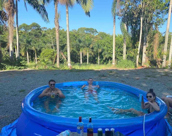 Sítio Para Camping, Aniversários, E Festas Familia - Barra Velha