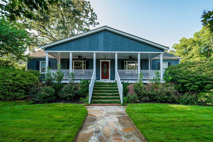 Maple Sanctuary-monthly Rental 3 Miles To Downtown - Greenville, SC