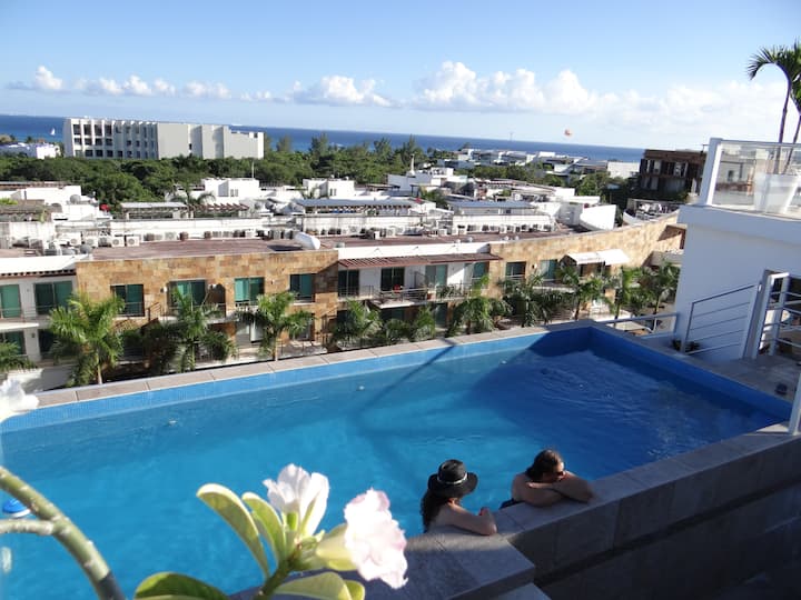 Zazil-ha Charming Cozy And Hiding Playa Del Carmen - Playa del Carmen