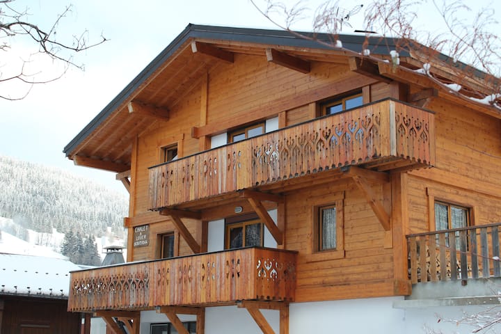 La Forestière Chalet Pour 14 Pers. Les Gets. - Les Gets