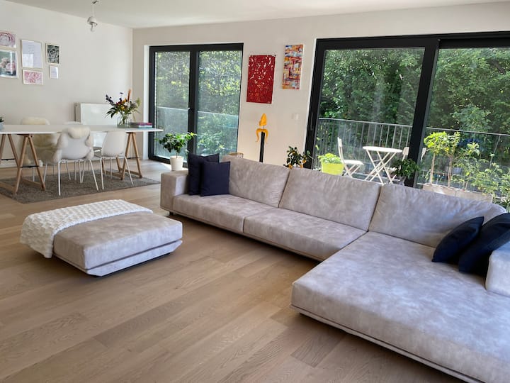 The Green Oasis - Luminous Spacious + Free Parking - Gand