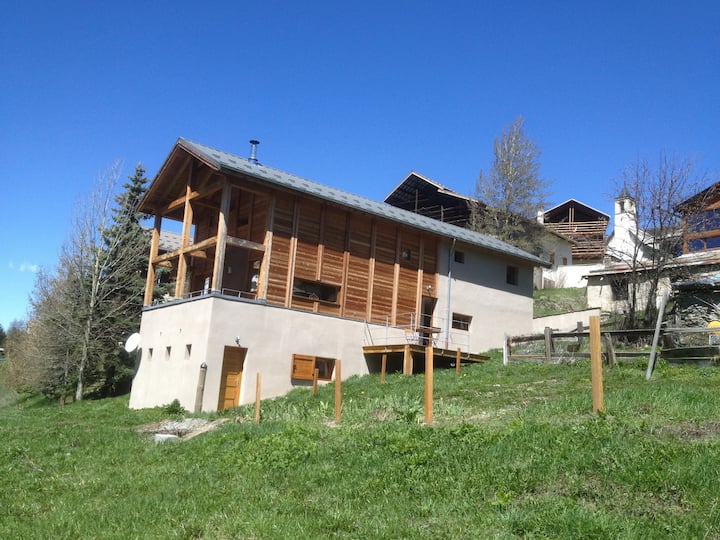 Chalet Récent Pierre-grosse - Saint-Véran