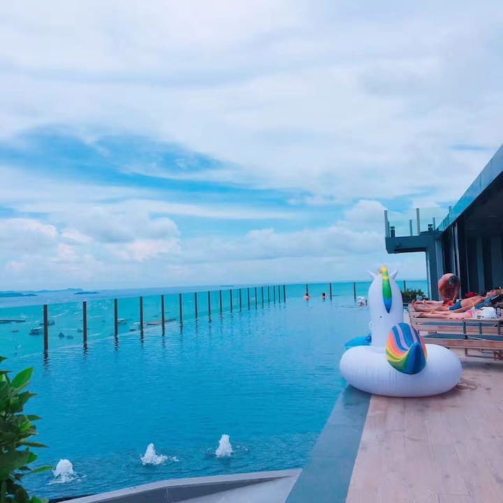 芭堤雅The Base一居室出租 - Pattaya City