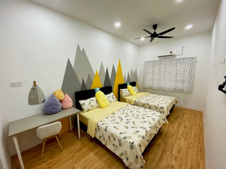 Ins Homestay Kuantan -Tvbox- Full A/c - Kuantan