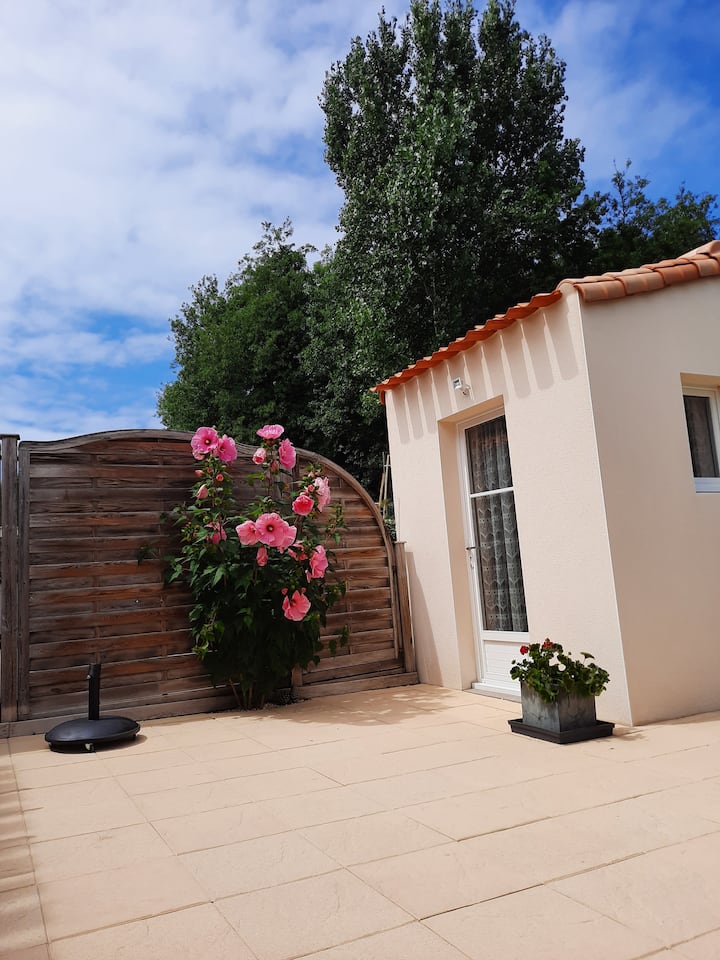 Maison De Vacances Au Bord De L'ocean - Plage des Conches