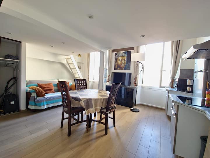 Charmant Studio Vieil Antibes. - Antibes