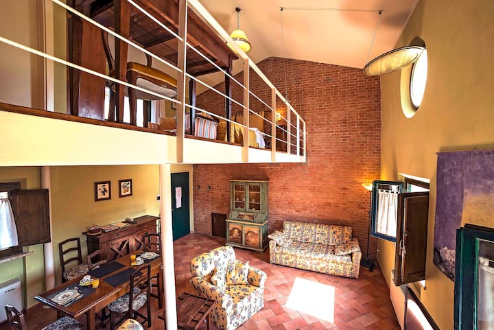 Bellissimo E Luminoso Loft - Siena