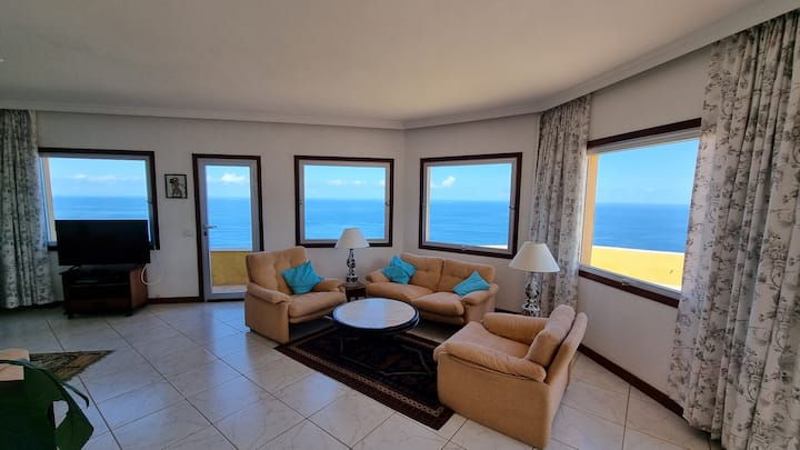 Penthouse Mit Phantastischer Aussicht - Los Realejos