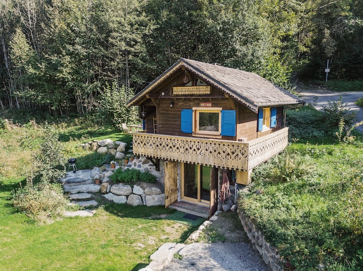 Cozy Cabin - Chamonixgetaways - Statue du Christ-Roi
