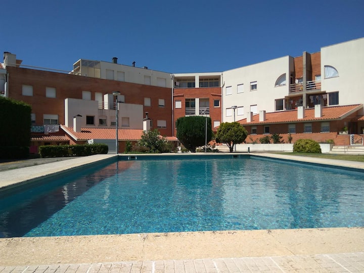 Bel Appartement Avec Piscine - Esposende