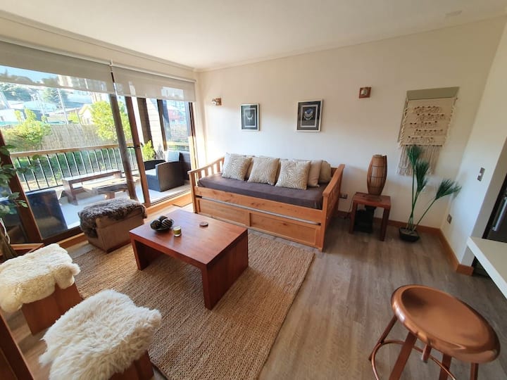 Lindo Y Acogedor Departamento Central Puerto Varas - Puerto Varas