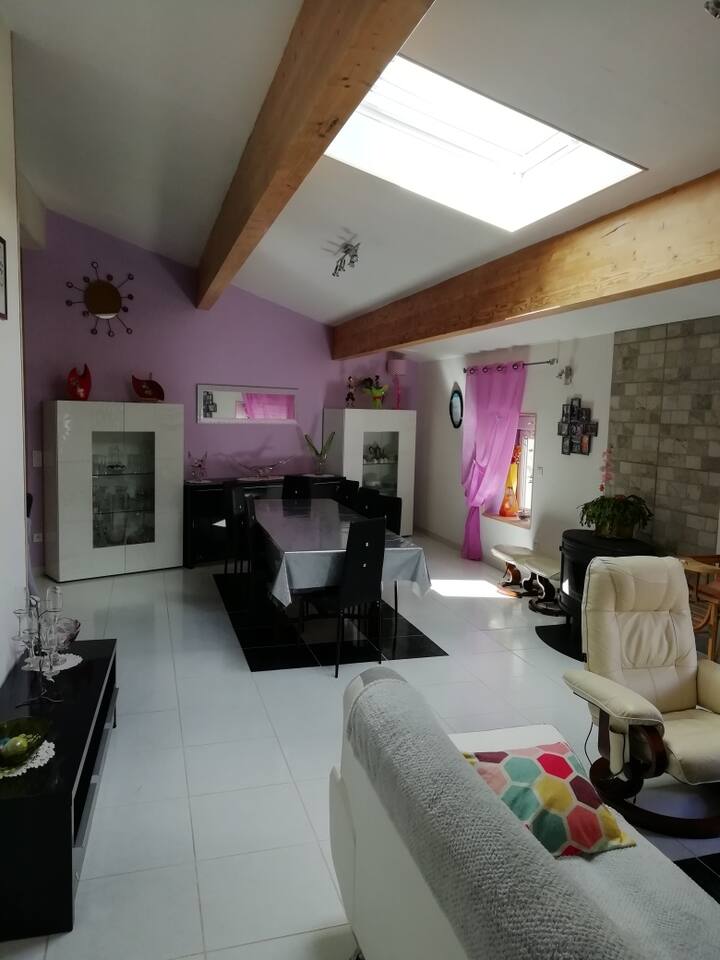 Chambre D'hôtes Chez Patou "Papillon" - Haute-Loire
