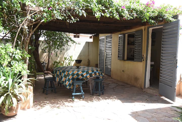 Maison à Badalabougou - Chambre "Minaï" - Mali