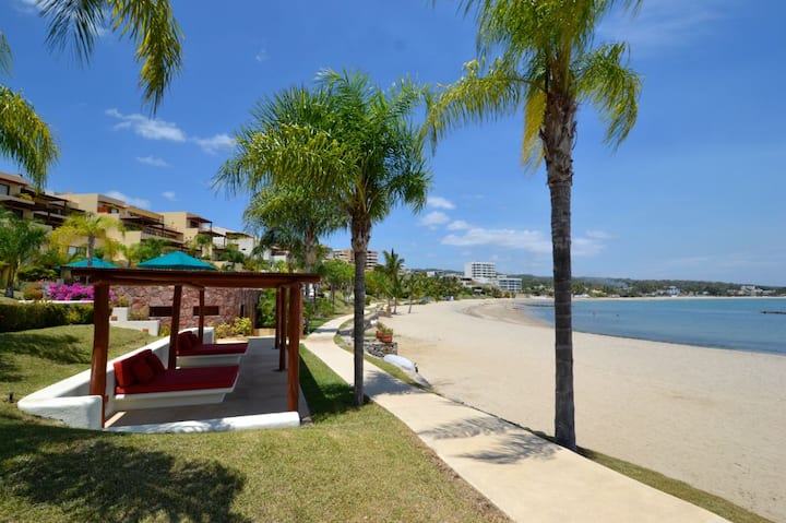 4 Bed 4 Bath Beach House Punta Esmeralda Sleeps 8 - Riviera Nayarit