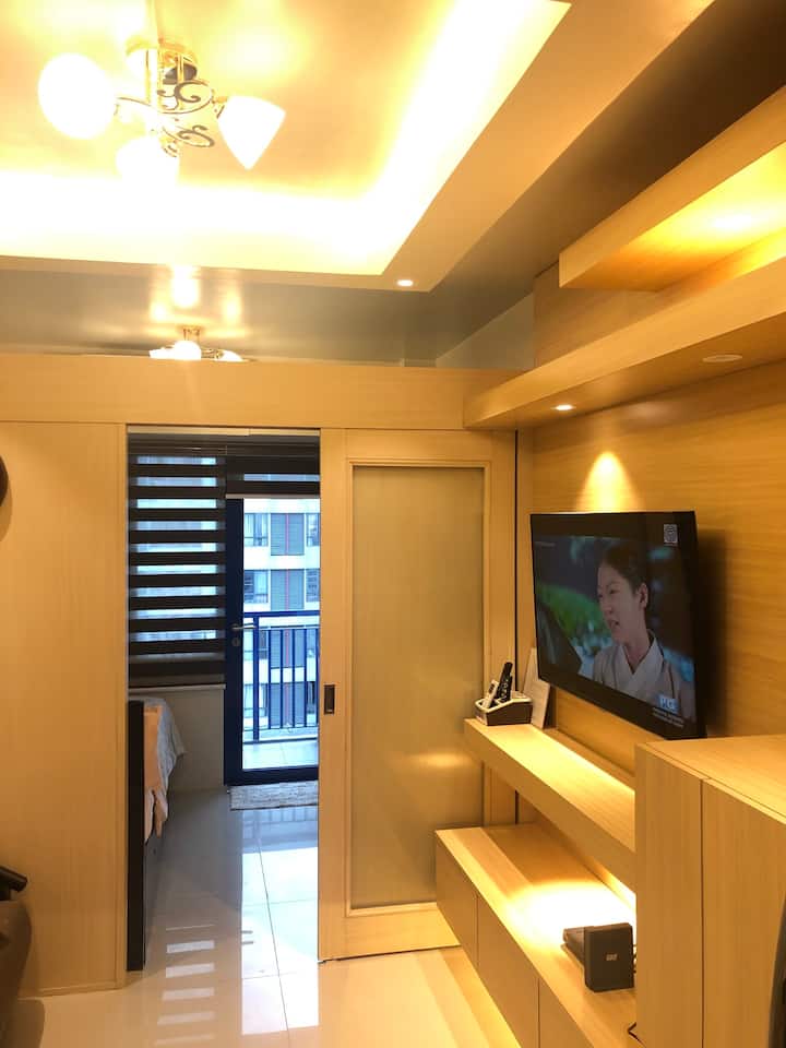 Cozy Condo At Sea Residences - Pasay