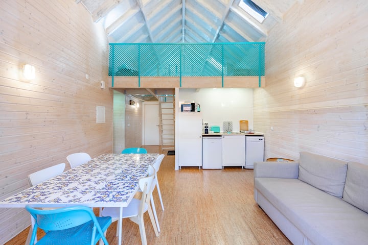Choco Loft |2wc |Terrace |D/+washer |7min To Beach - Setúbal