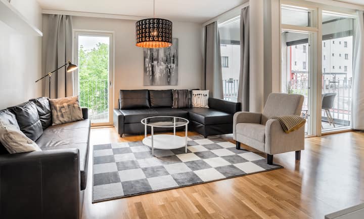 Kotimaailma Furnished Apartment, Balcony & Sauna - Helsinki