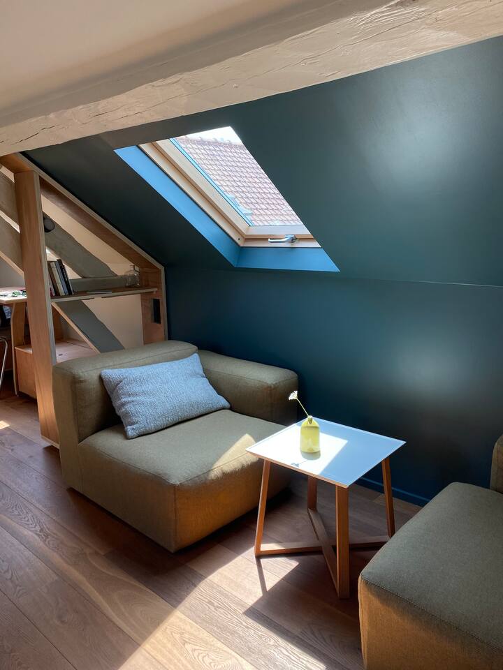 Appartement De Charme Aux Portes De La Citadelle - Montreuil