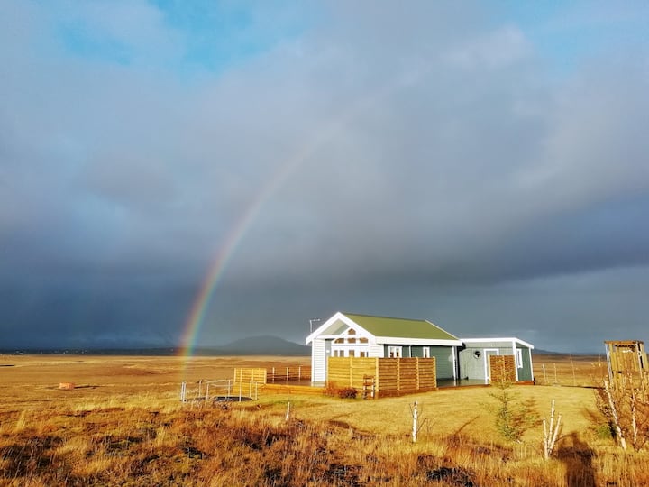 The Little Blue House - Golden Circle - 冰島