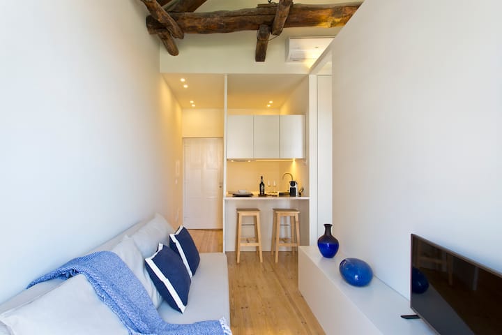 Studio Trindade @ Wash&dryer • Ac • Free Parking - São Bento