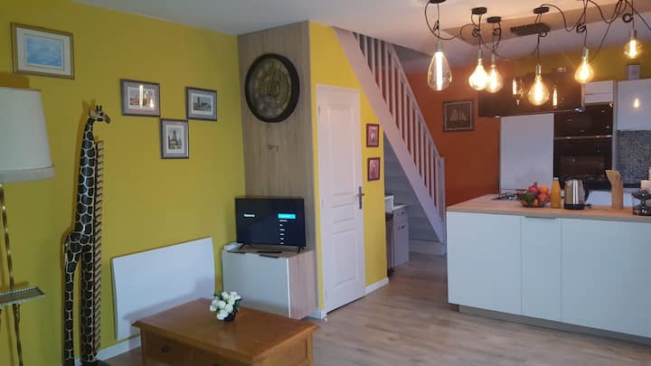 Appt. 2 Chambres 4 Lits, Garage Moto ,4 Personnes - ibis budget Dunkerque Grande Synthe
