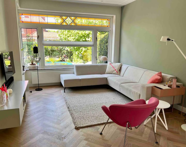 Family-friendly House Near Beach And Amsterdam - Zandvoort