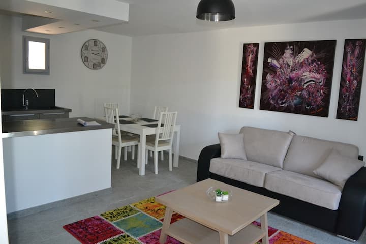 Joli Deux Pièces Avec Terrasse - Grasse