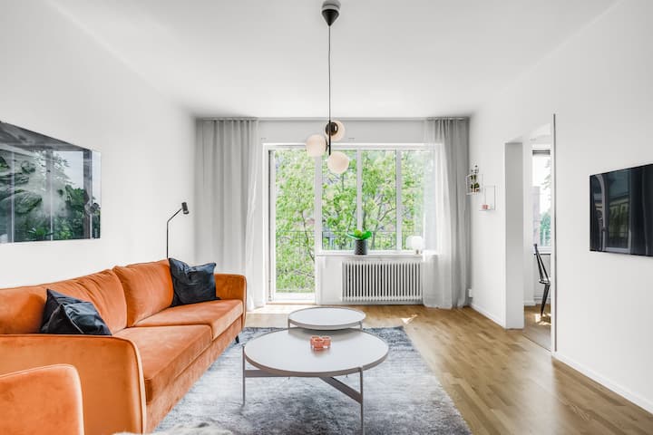 Modern Apartment With 4 Beds - Göteborg