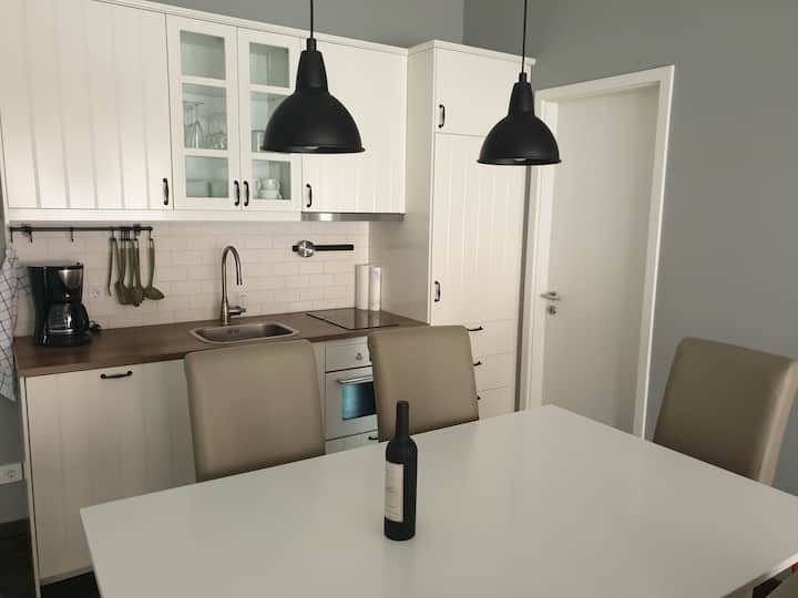 Vintage Ferienwohnung Direkt Am Hafen - Freyburg