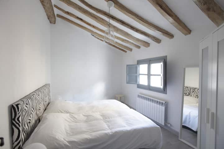 Apartamento Bicentenario Con Techo De Madera - Calatayud