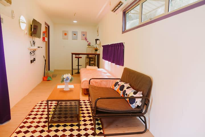 Yellow Cube @ Lumut Cube Homestay Kontena - Lumut