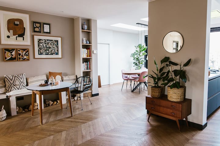 Light Family Home Near Amsterdam With Garden - Hoofddorp