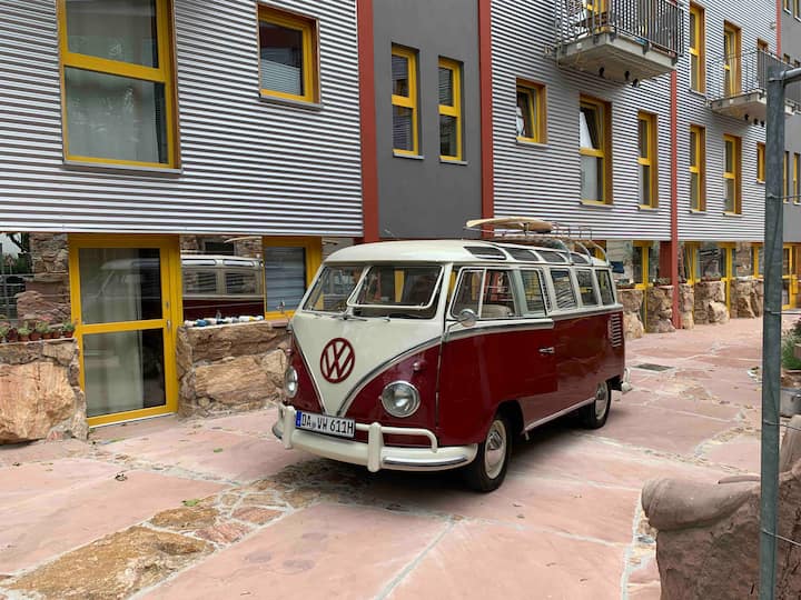 The Bus Aparments In Darmstadt - Darmstadt