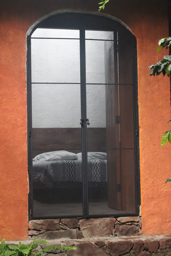 Bonita Cabaña Independiente Cerca Del Centro - Malinalco