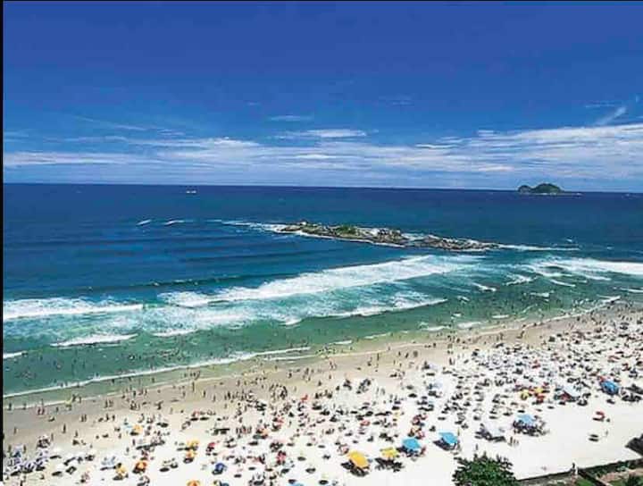 Lindo Apartamento C/ Serviços, Novíssimo, Guarujá. - Guarujá