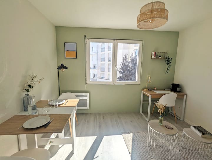 Charmant Studio Au Calme Proche Centre Ville/gare - Nantes