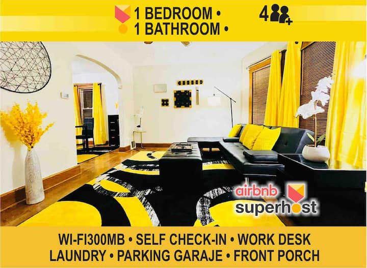 Amber Charm: Singles & Couples Retreat Awaits •1br - Parma, OH