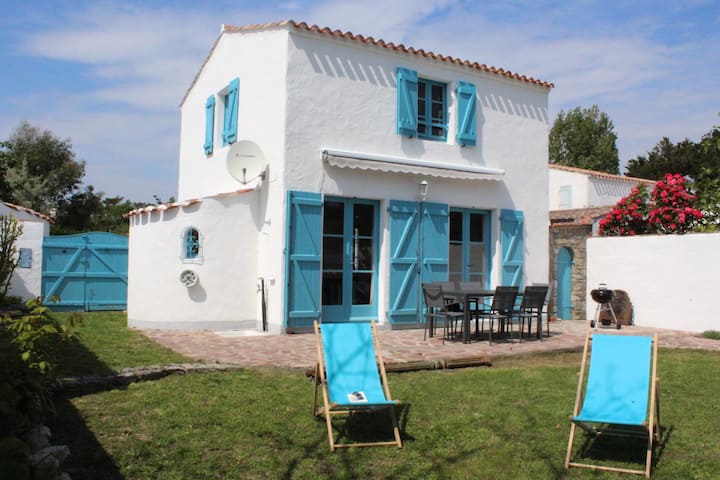 Maison Rénovée Avec Jardin Clos à 200m De La Plage - Noirmoutier-en-l'Île