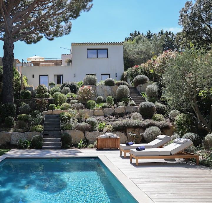 Villa 32 • Sport & Piscine • Shellter-rentals - Sainte-Maxime