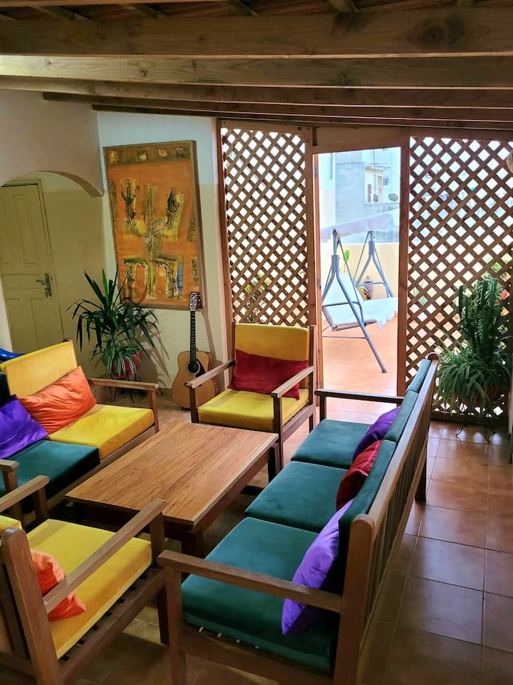 Grande Chambre Climatisée "B" - Dakar