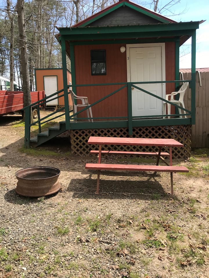 Cute Cozy Camping Cottage #3 - Cherokee, NC