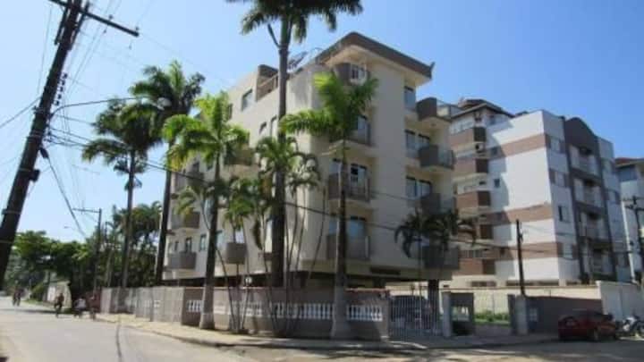 Apartamento Duplex Na Praia Do Tenório - Ubatuba