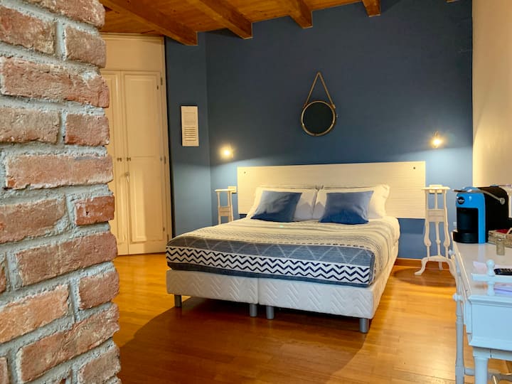 Blue Room @ Porta Ronca - 20 Mins From Milan - Rho