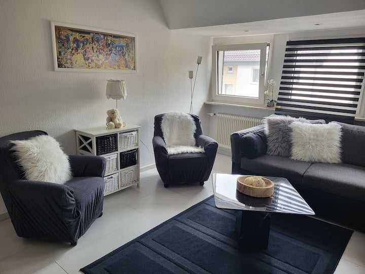 Gemütliche Dachgeschoss Wohnung - Hagen