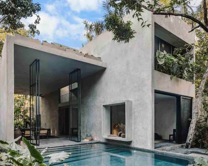 Casa Aviv | Chef-d'oeuvre Architectural Unique - Tulum