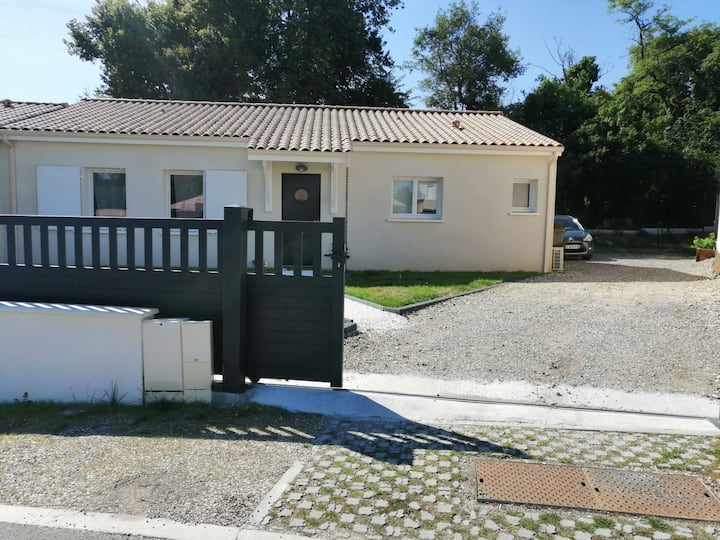 Maison 3 Chambres à 15 Minutes De Bordeaux. - Sainte-Eulalie
